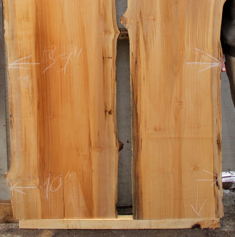 Live Edge River Tabletop Natural Big Leaf Maple Raw Wood Slab Custom ...