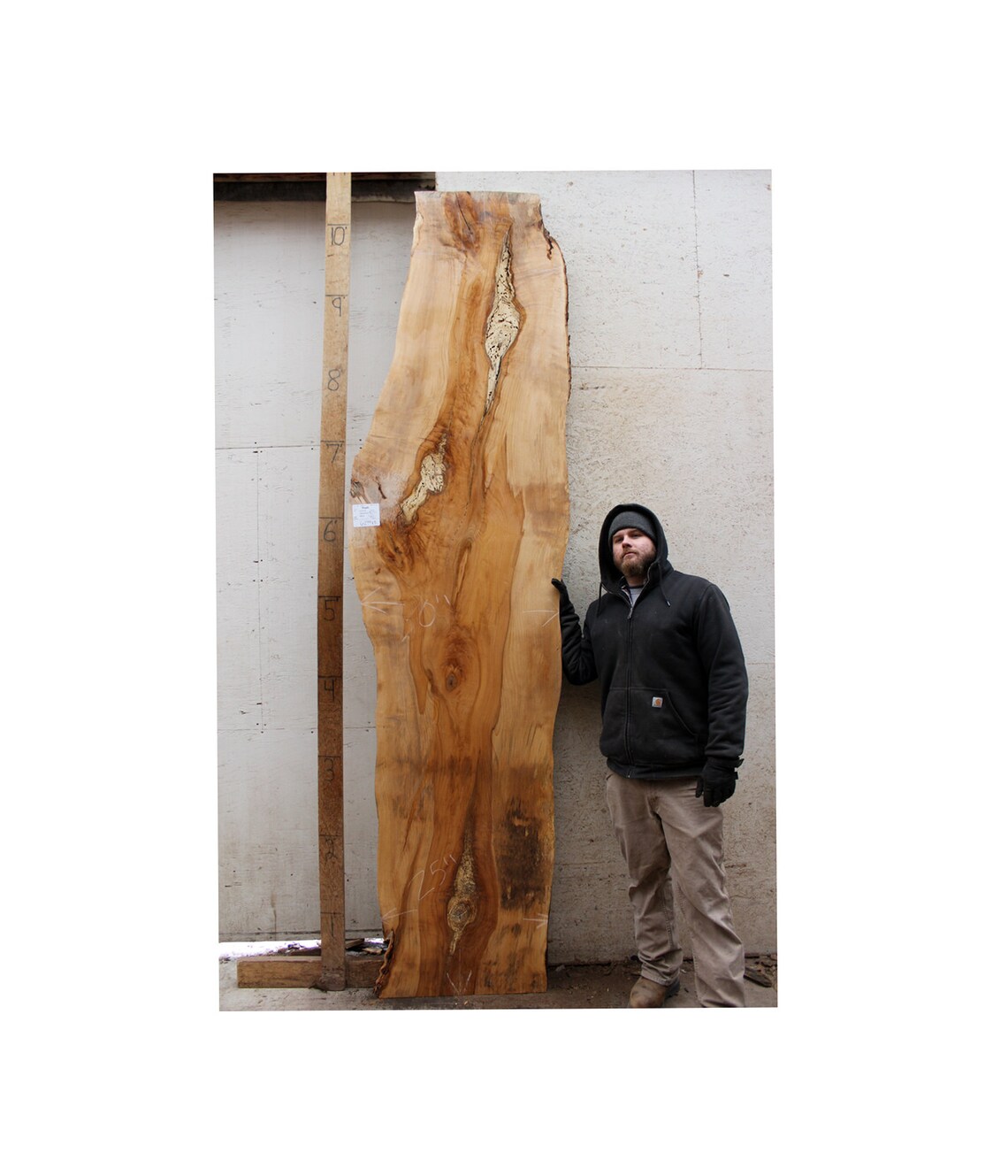 Wood Slab Kitchen Counter Natural Maple Bar Top Live Edge - Etsy