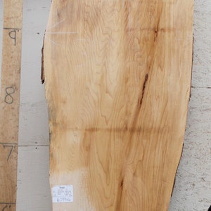 Live Edge Countertop Bartop Natural Maple Raw Wood Slab Custom ...