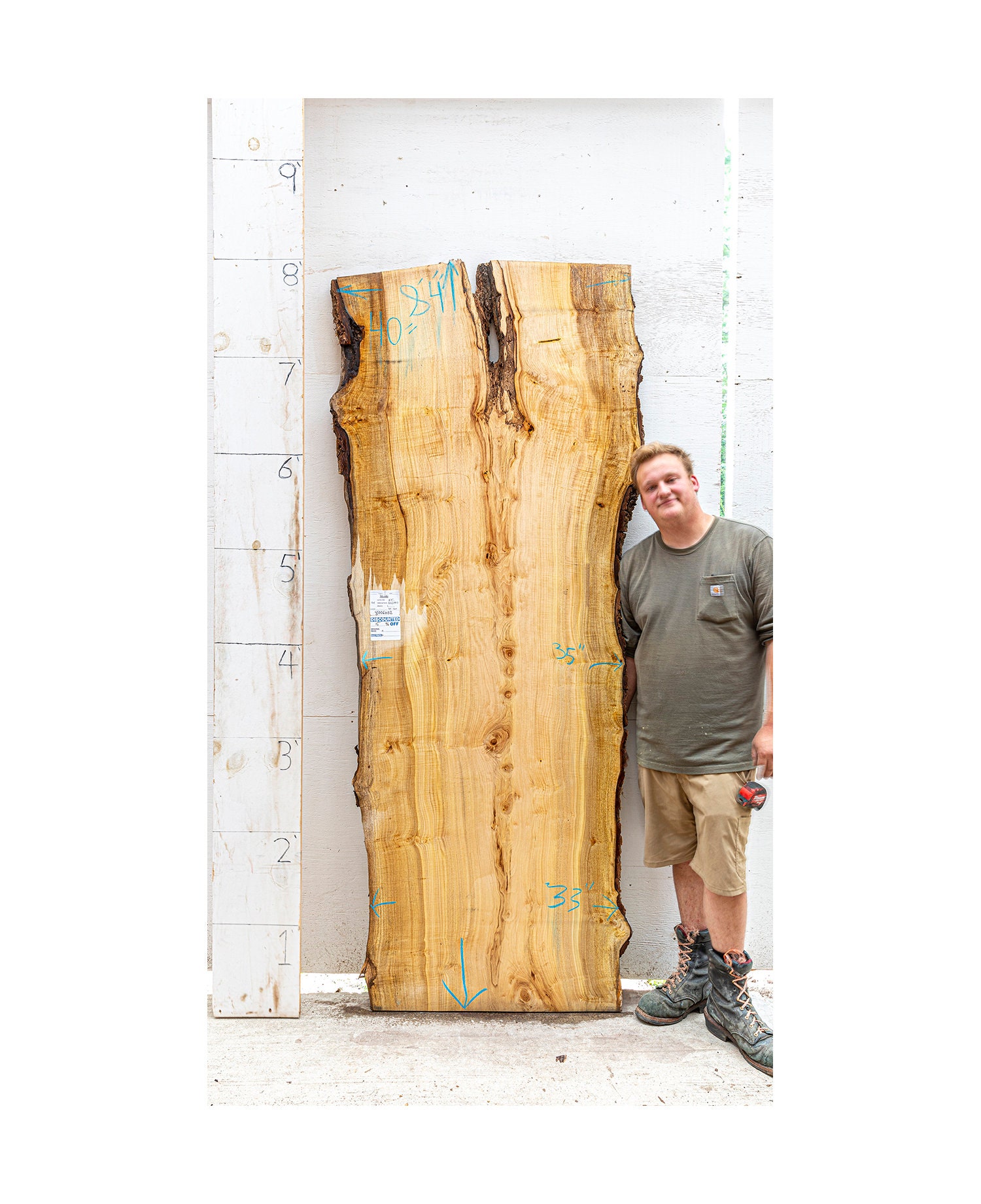 Live Edge Vanity Bar Top Natural Myrtle Raw Wood Slab Custom Unfinished ...