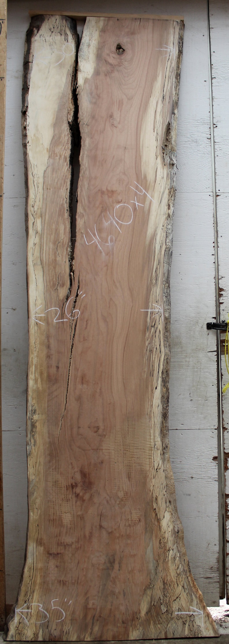 Live Edge Wood Slab Bar Countertop Natural Raw Beech Wooden Table Wide ...