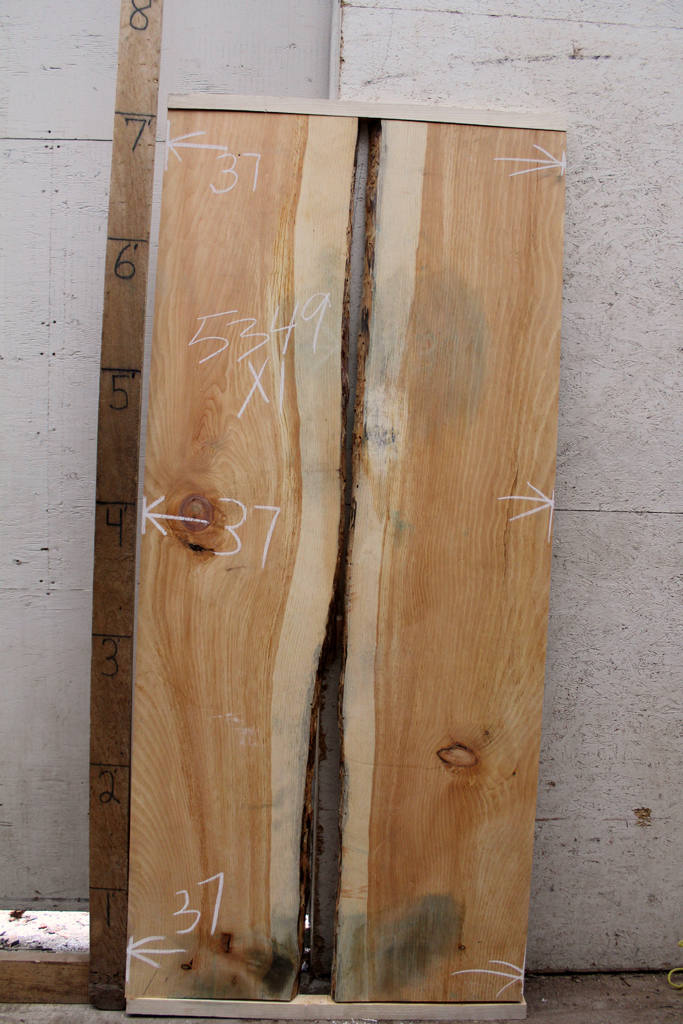 River Table Natural Eastern Pine Wood Slab Custom Tabletop Kitchen ...