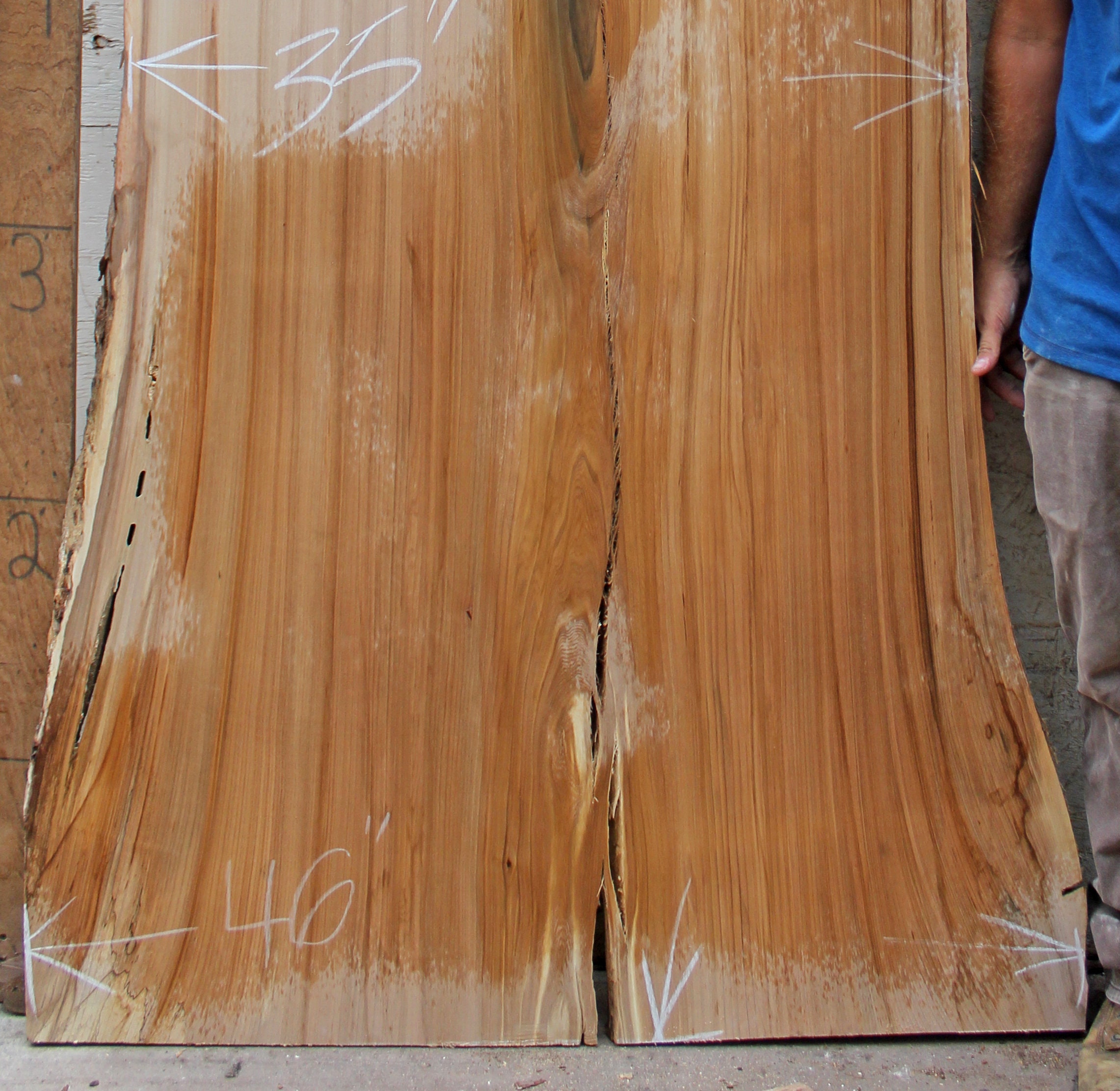 Live Edge Table Top Natural Elm Raw Wood Slab Custom Furniture - Etsy