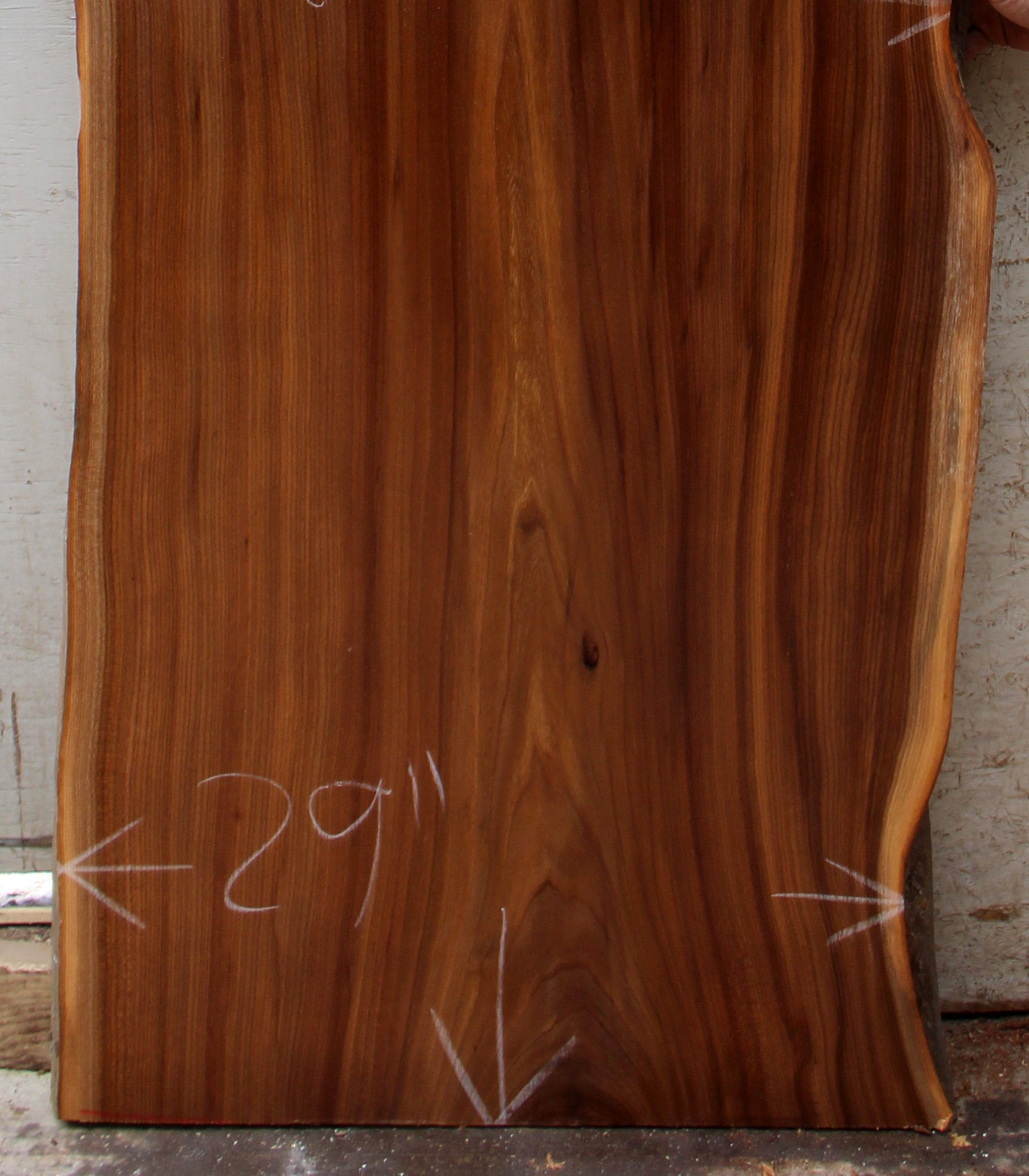 Rustic Live Edge Vanity Desktop Natural Elm Raw Wood Slab - Etsy