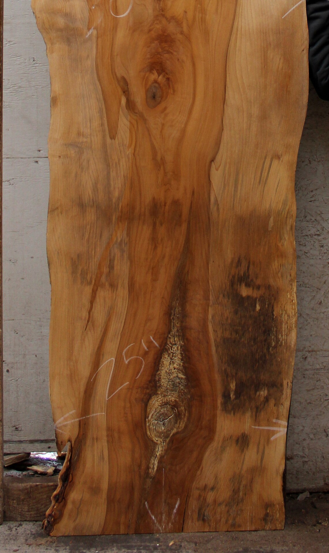 Wood Slab Kitchen Counter Natural Maple Bar Top Live Edge - Etsy