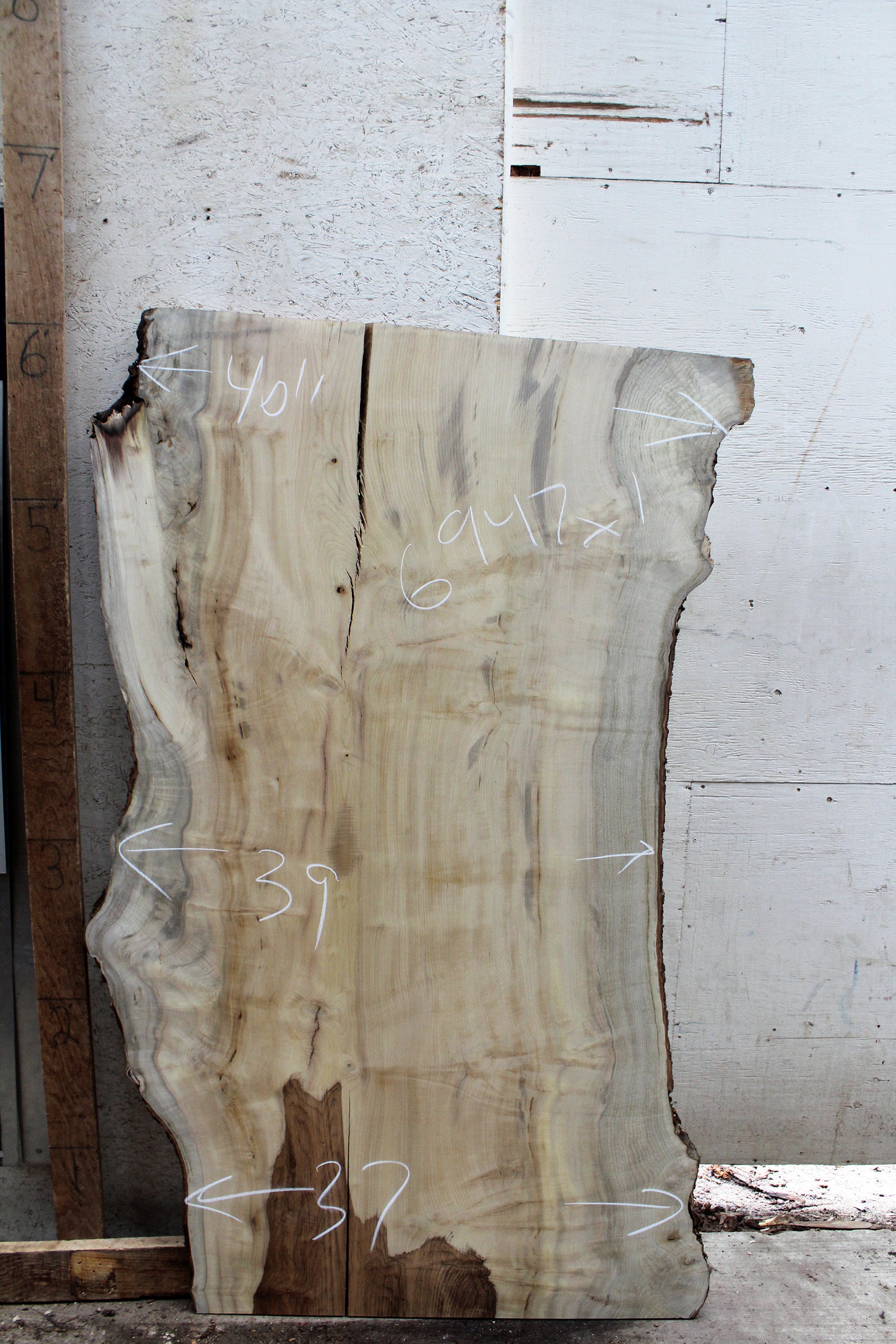 Custom Wood Table Rustic Myrtle Live Edge Kitchen Island Countertop ...