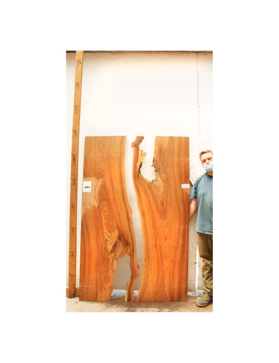 River Table Live Edge Natural Wood Slab Rustic Custom DIY - Etsy