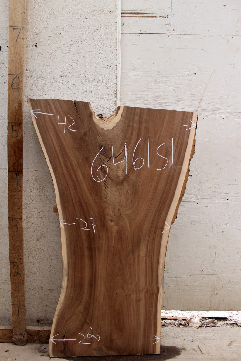Live Edge Coffee Table Natural Wood Slab Desktop Wide Custom - Etsy