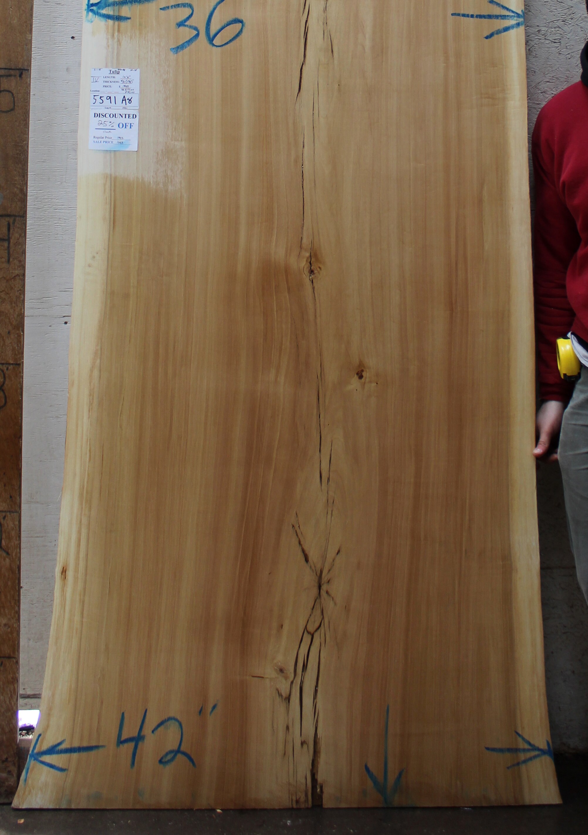 Wood Slab Dining Table Top Live Edge Conference Tabletop Wide - Etsy