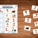 Arabic Daily Routine Printable Chart & Cards, Arabic Poster - Etsy Canada