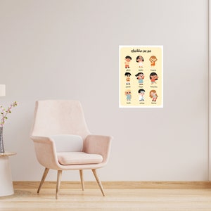 Arabic Emotions' Posters and Flashcards, Simple and Advanced Feelings ...