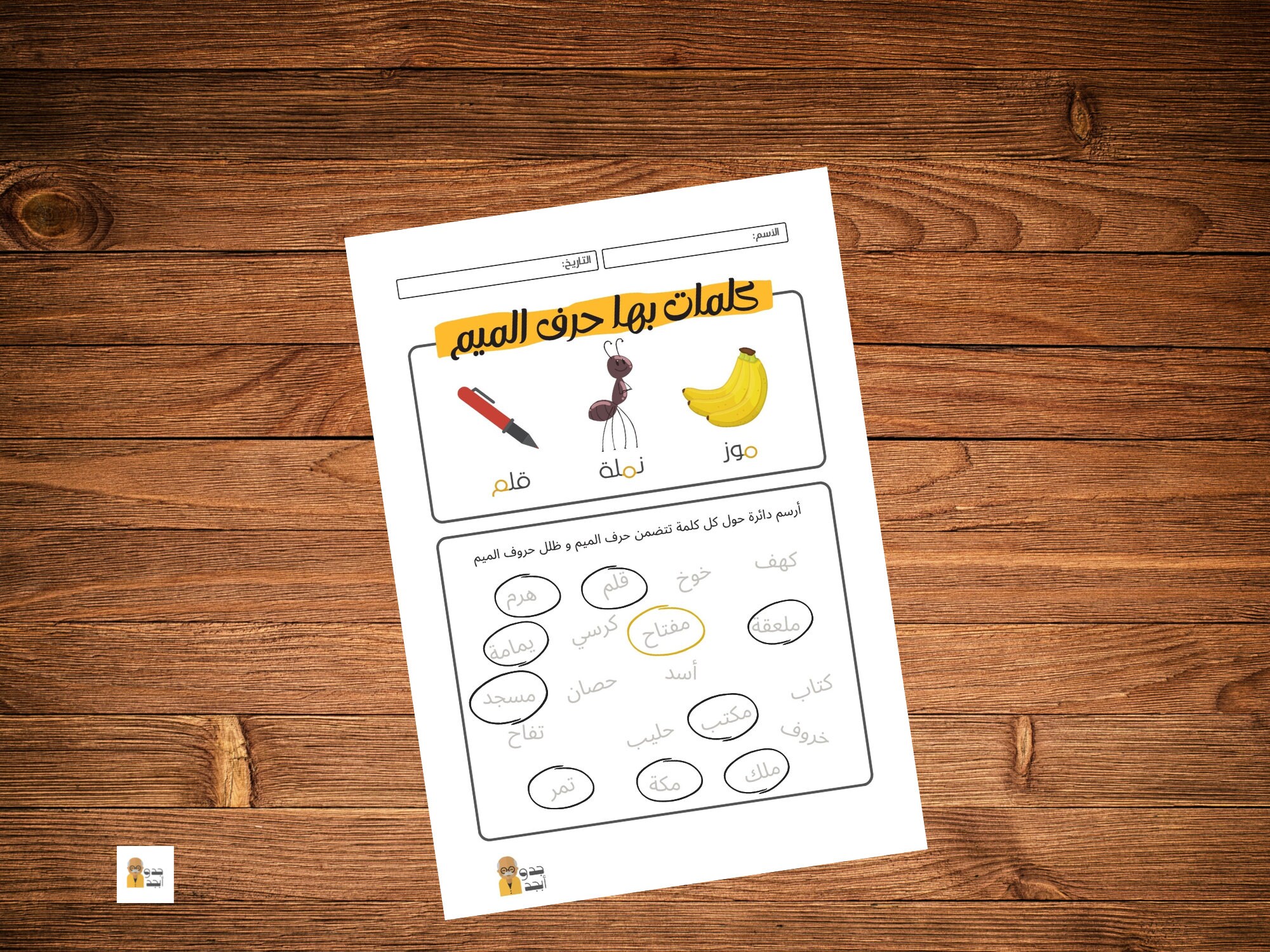Arabic Alphabets Different Forms (level 2) - Etsy
