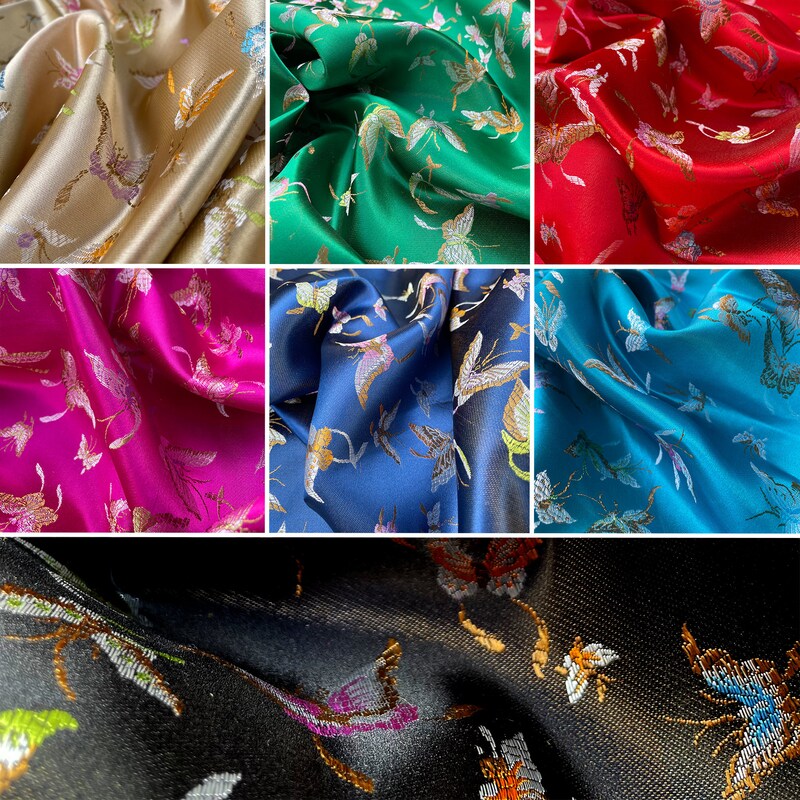 Brocade Material - Etsy