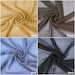 Plain Chiffon Sheer Soft Polyester Lightweight Summer Woven Dressmaking ...