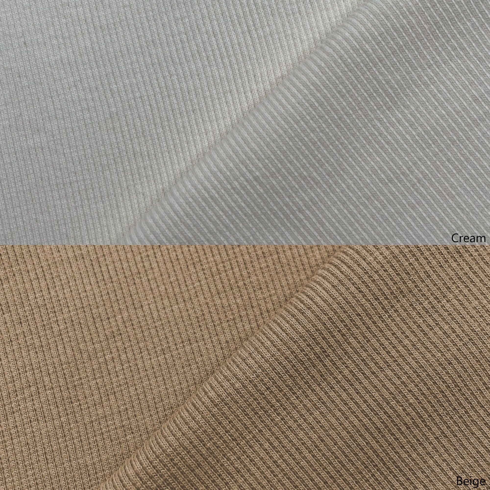 Plain Coloured Ribbing Stretch Tubular Ribbed Cuff Cuffing Cotton ...