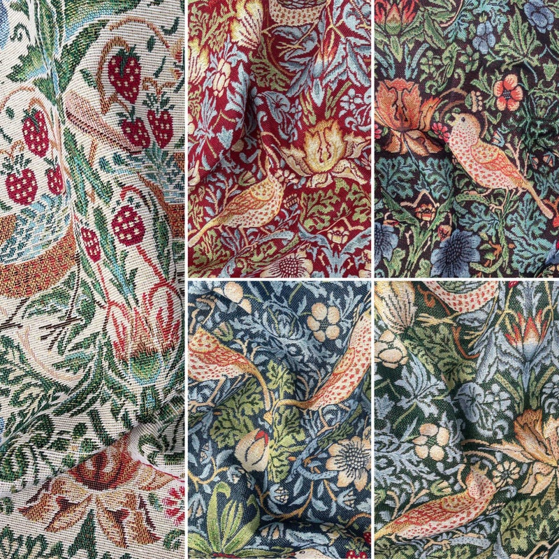 William Morris Upholstery Fabric - Etsy