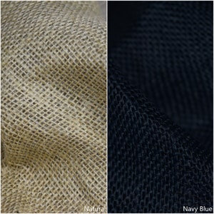 Hessian Jute Burlap Fabric Material Cloth Eco-friendly & Biodegradable ...