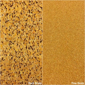 Natural Cork PU Leather Fabric Material for Crafts Home Décor ...