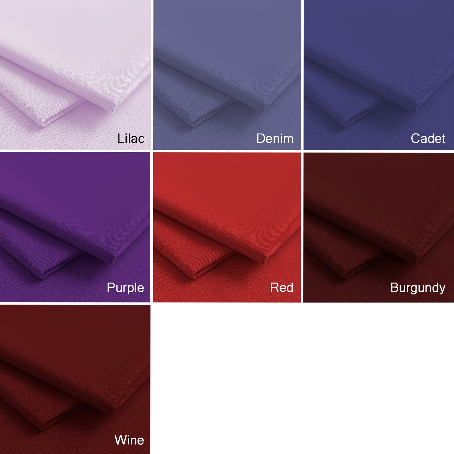 Extra Wide 100% Cotton Sheeting Fabric Plain Solid Colours Crafting ...