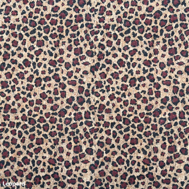 Natural Cork PU Leather Fabric Material for Crafts Home Décor - Etsy UK