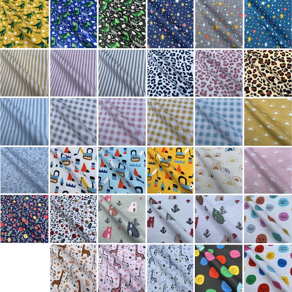 Winceyette Fabric - Etsy