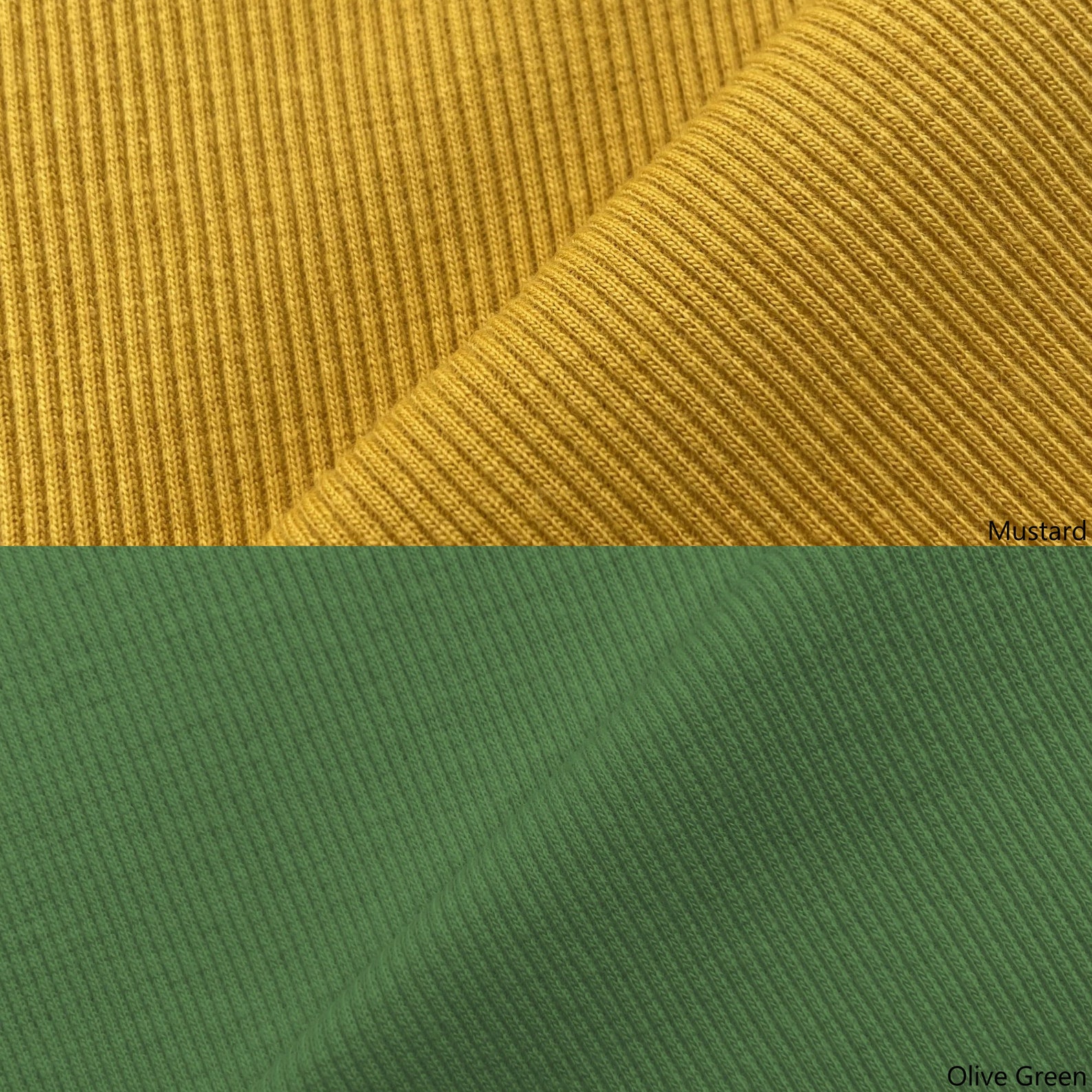 Plain Coloured Ribbing Stretch Tubular Ribbed Cuff Cuffing Cotton ...