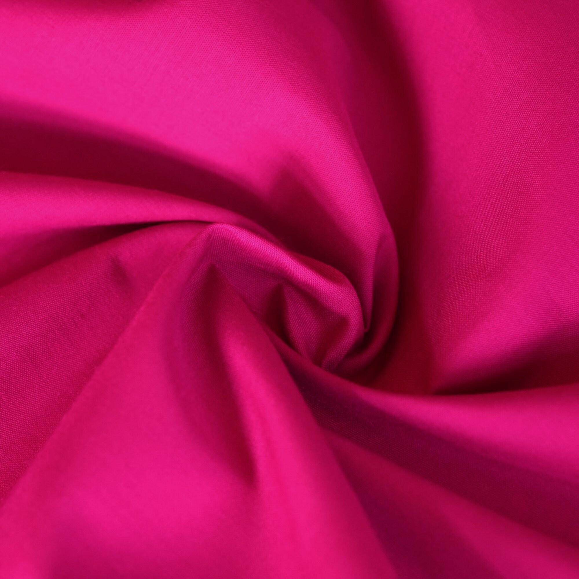 Shades of Pink Plain Dyed Polycotton Fabric Material Poly | Etsy