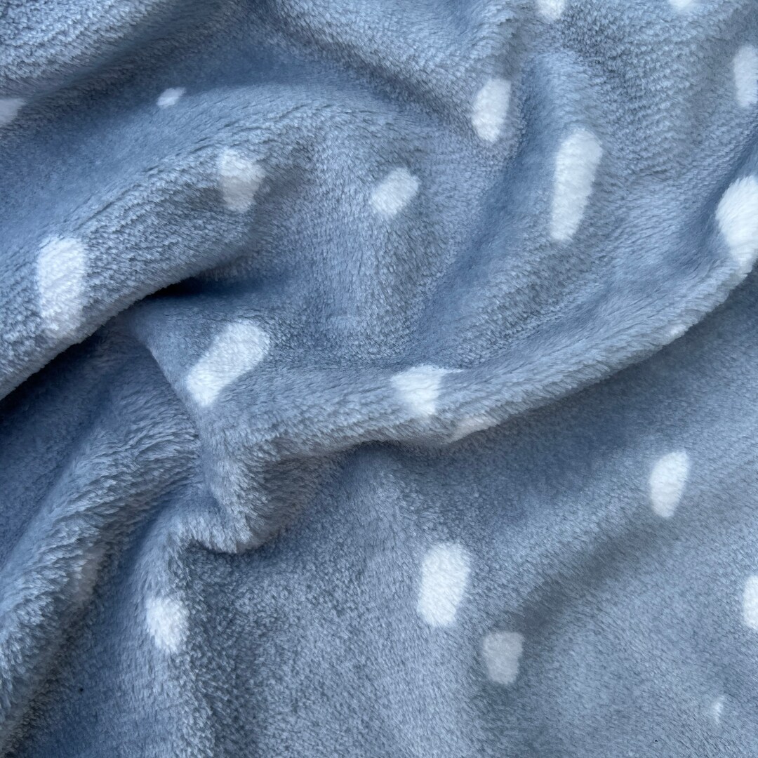 Paint Splash Grey Soft Plush Printed Cuddle Fleece Snuggly Warm Blanket ...
