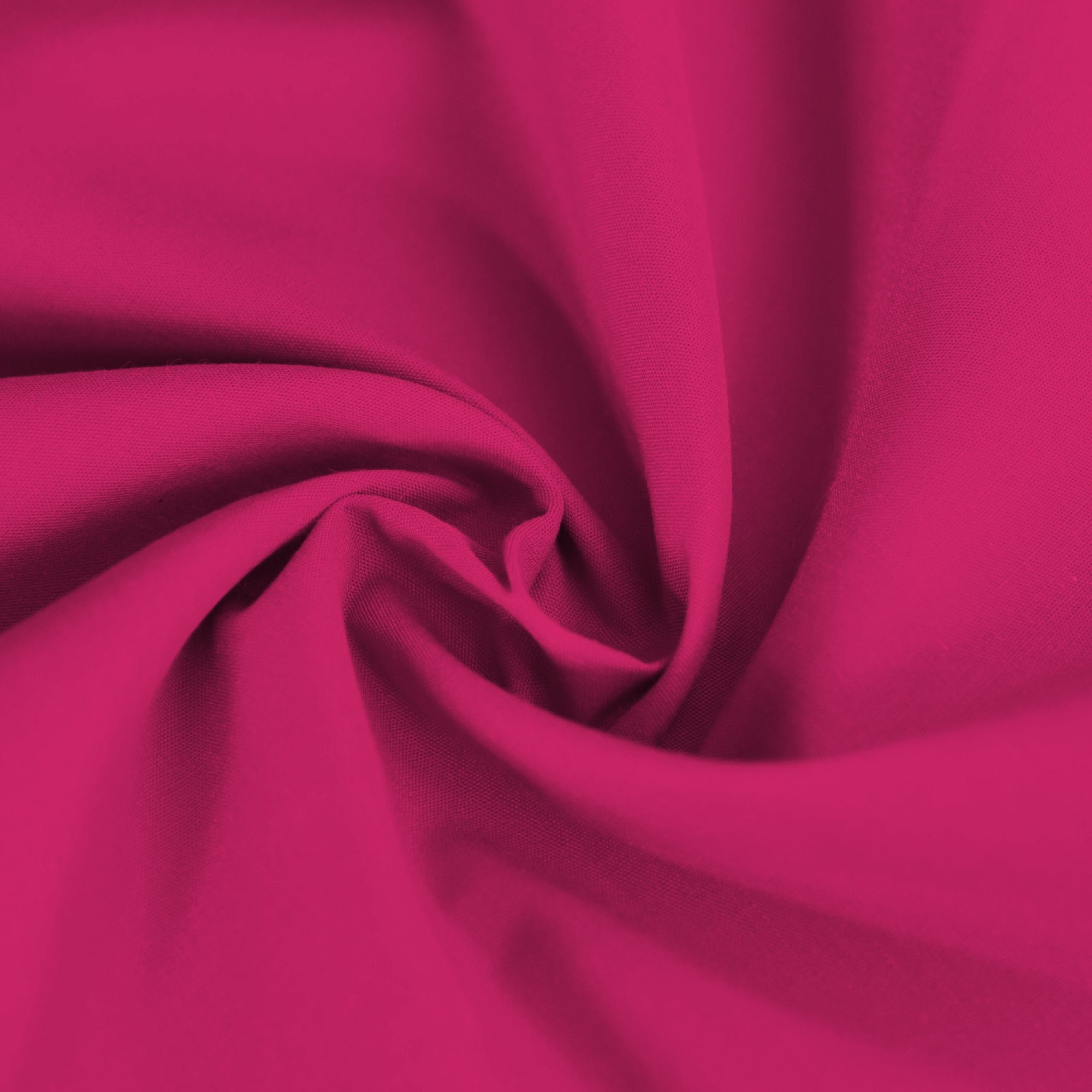 Shades of Pink Plain Dyed Polycotton Fabric Material Poly | Etsy