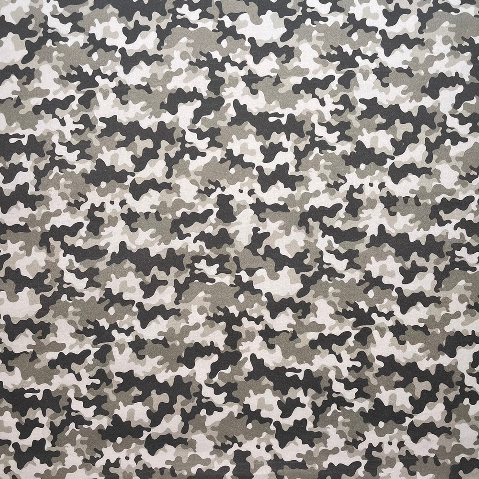 100% Cotton Camouflage Camo Army Print Design Arts Crafts Dress Making ...