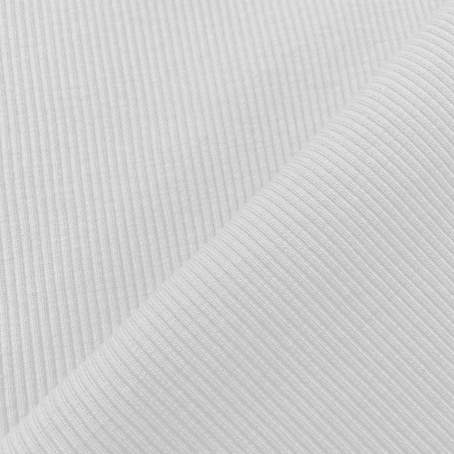 Plain Coloured Ribbing Stretch Tubular Ribbed Cuff Cuffing Cotton ...