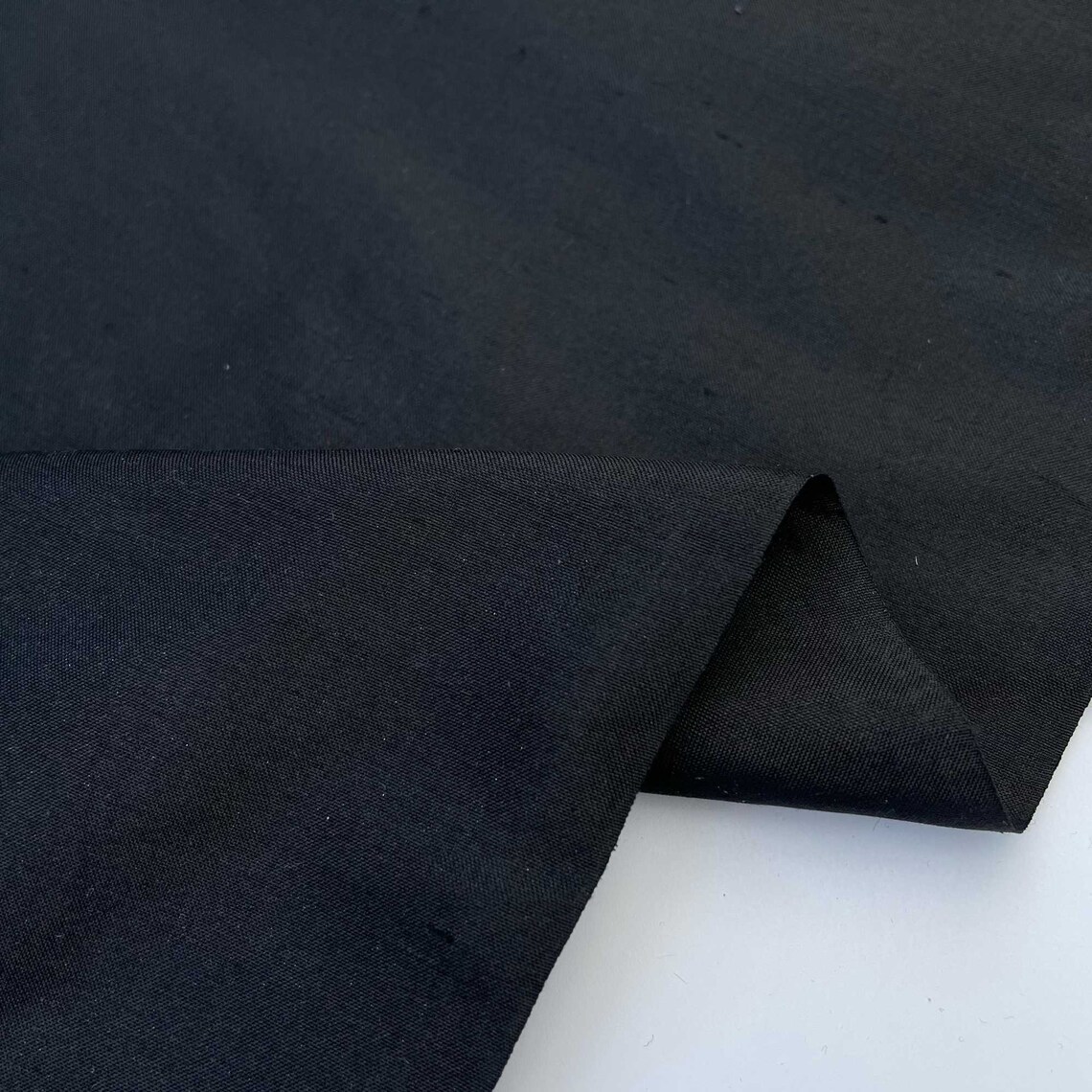 Pure 100% Chinese Raw Silk Handloom Dupion Natural Slub Texture Luxury ...