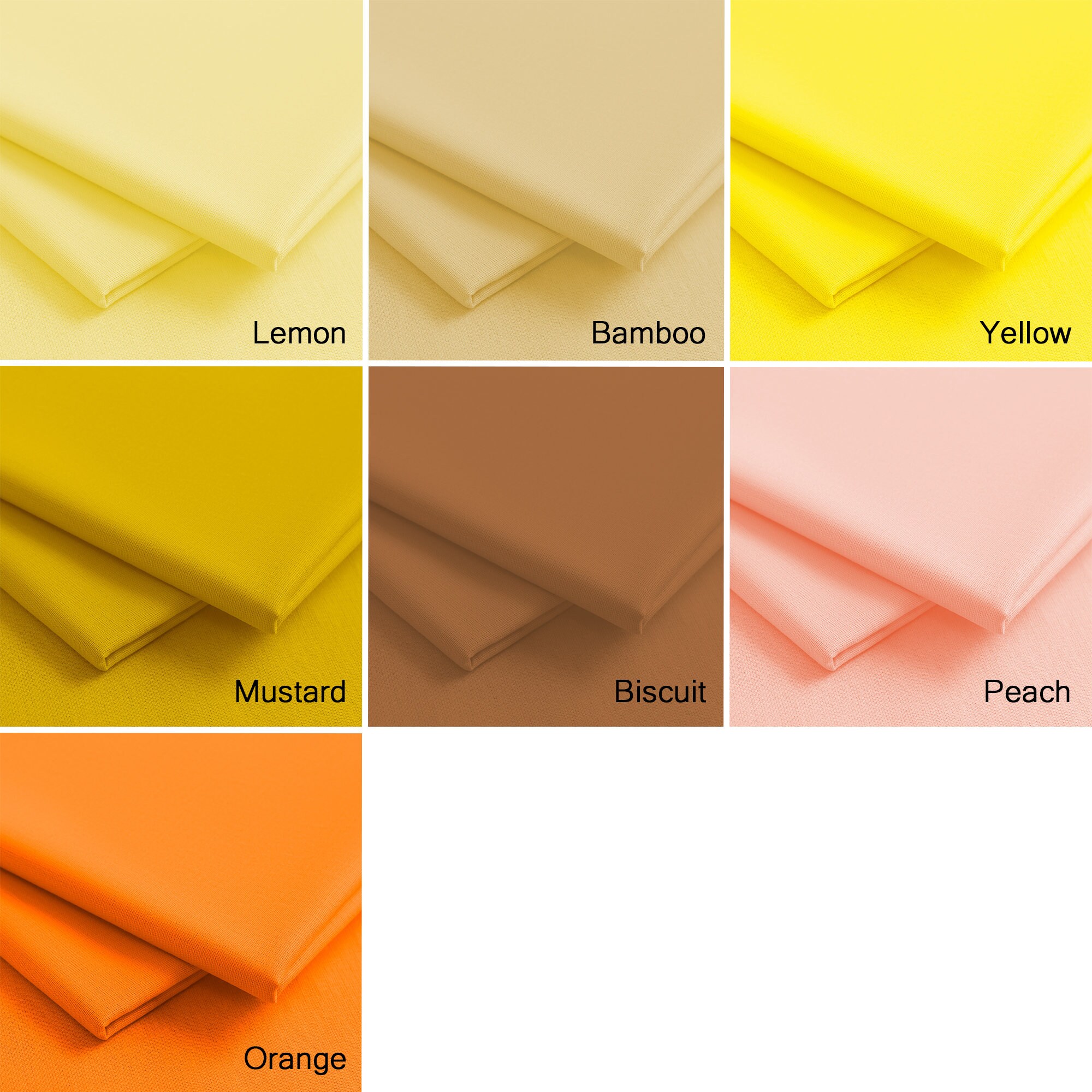 Extra Wide 100% Cotton Sheeting Fabric Plain Solid Colours Crafting ...