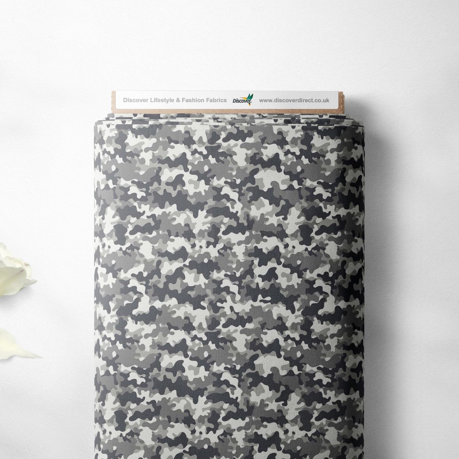 100% Cotton Camouflage Camo Army Print Design Arts Crafts Dress Making ...