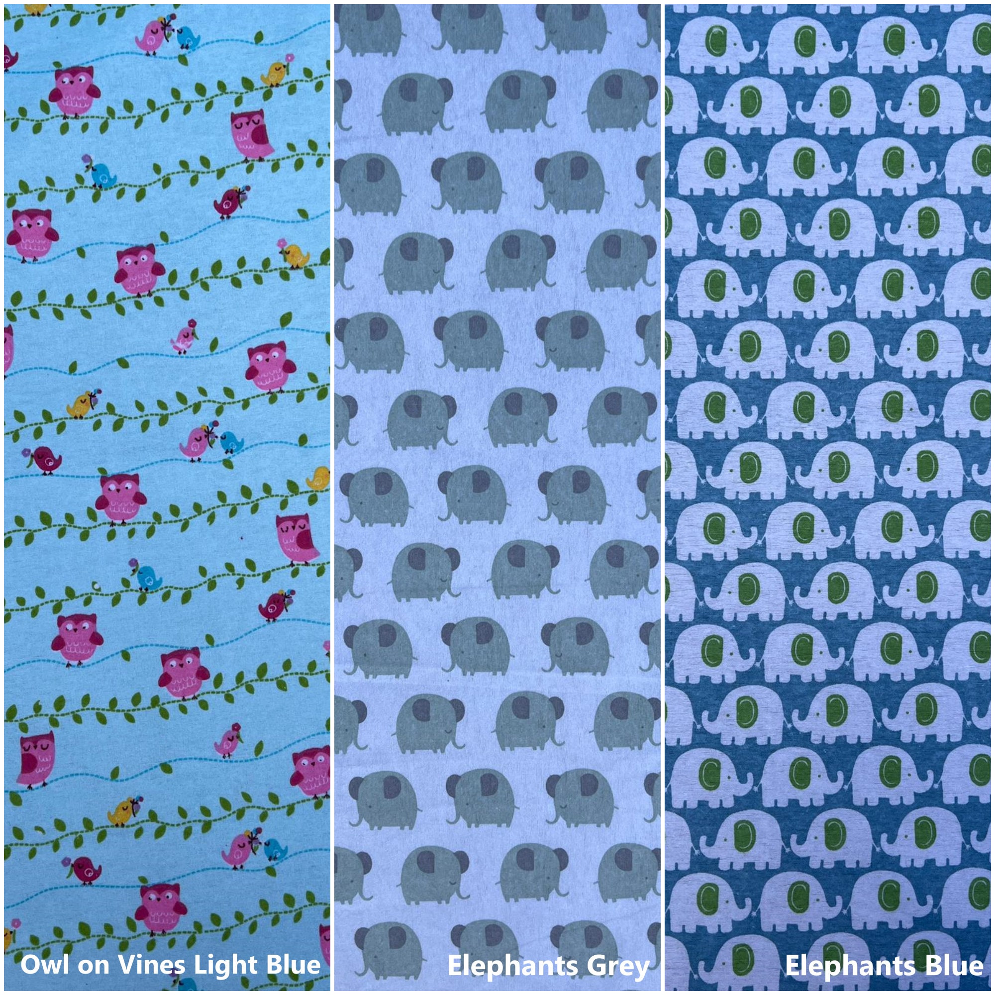 Extra Wide Brushed Winceyette Printed Novelty 100% Cotton Woven Soft ...