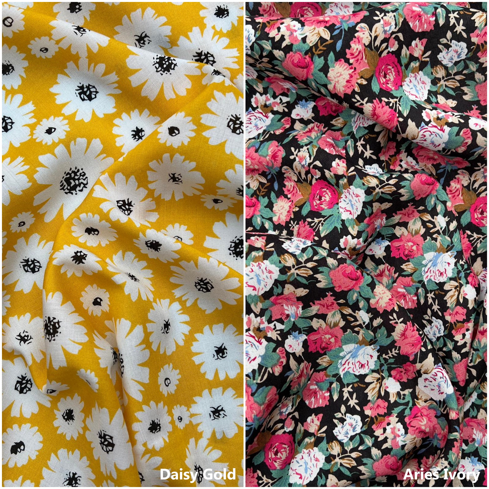 Viscose Twill Challis Printed Summer Clothing Dress Blouses - Etsy UK