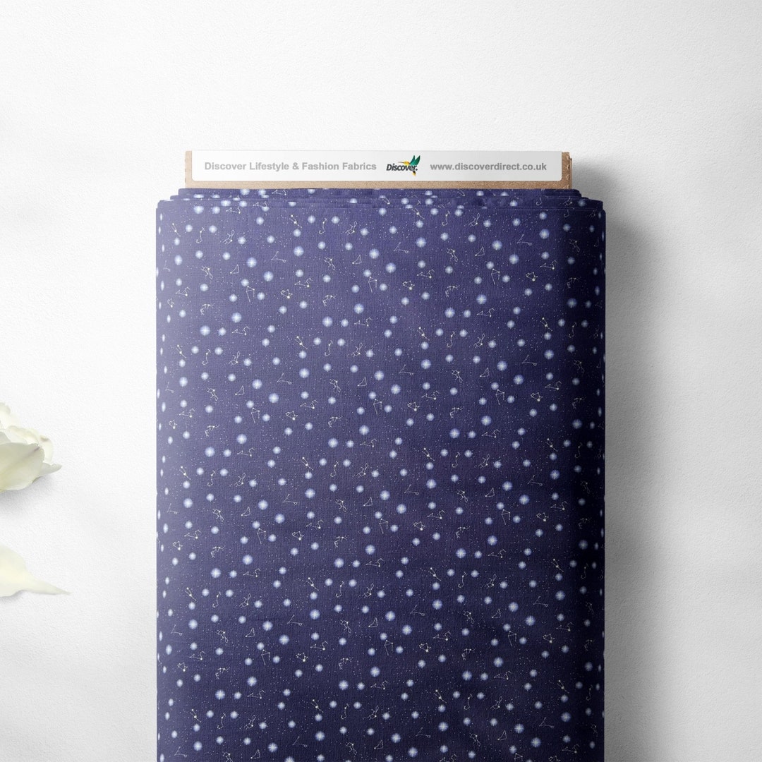 Constellations 100% Cotton Printed Novelty Oeko-tex Fabric for Bags ...