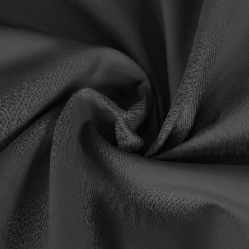 Monotone Shades Plain Dyed Polycotton Fabric Material Poly - Etsy UK