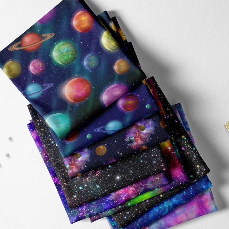 Light Space Fabric - Etsy UK