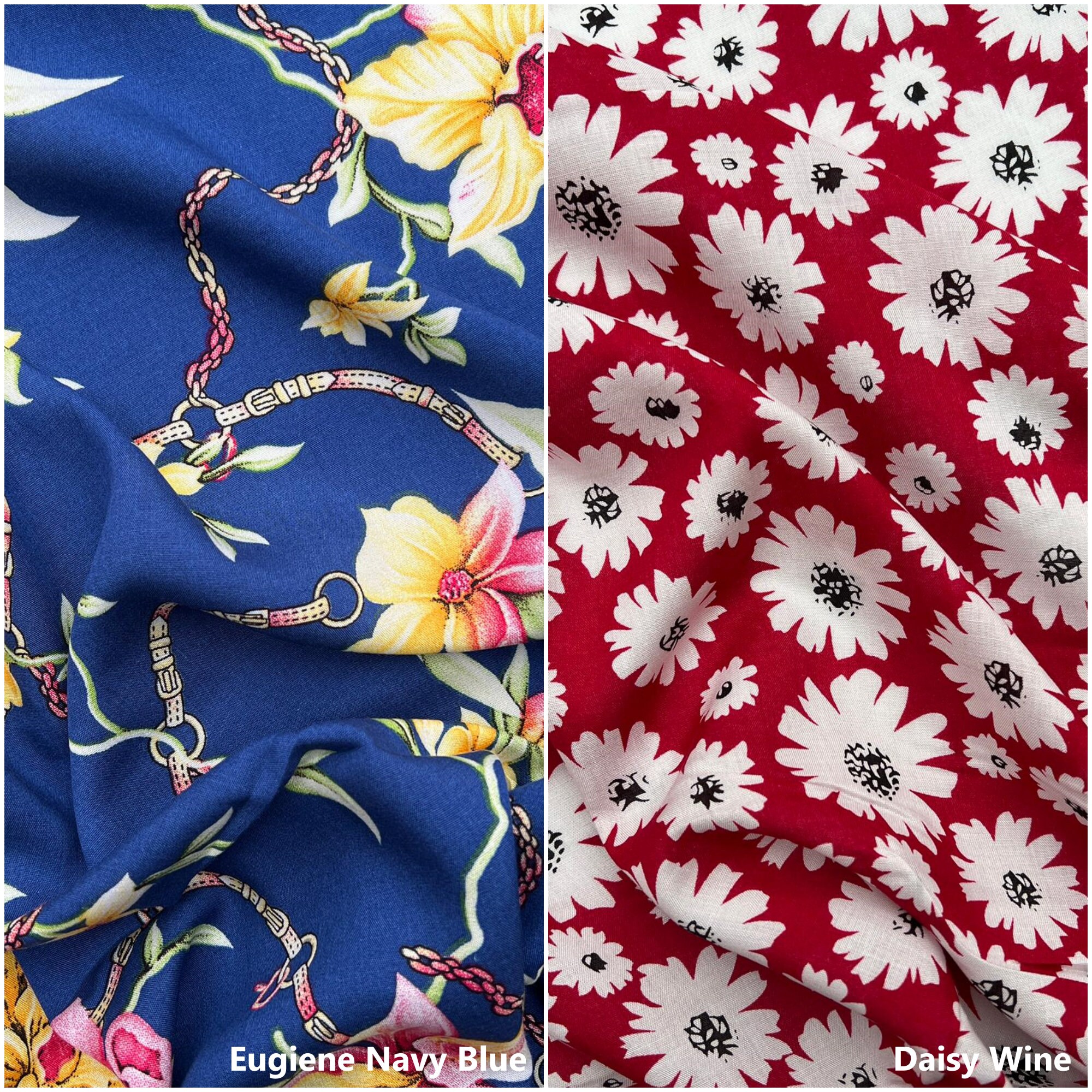 Viscose Twill Challis Printed Summer Clothing Dress Blouses - Etsy UK