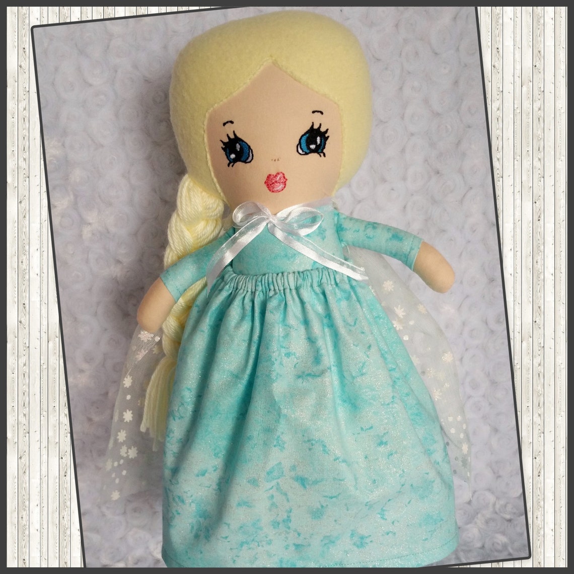 Handmade Rag Doll Fabric Doll Custom Order - Etsy