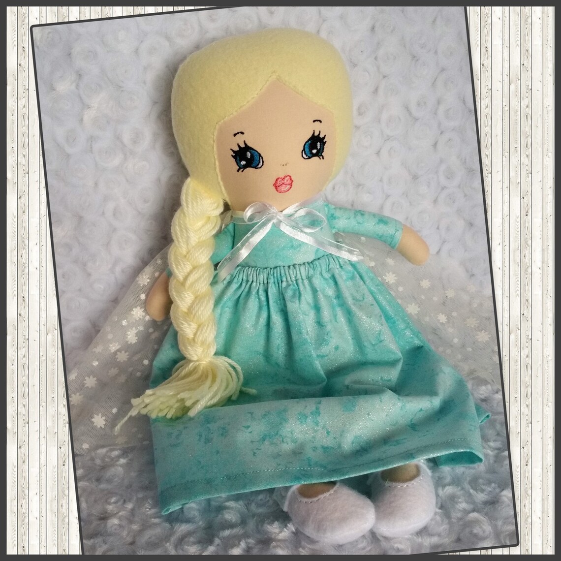 Handmade Rag Doll Fabric Doll Custom Order - Etsy