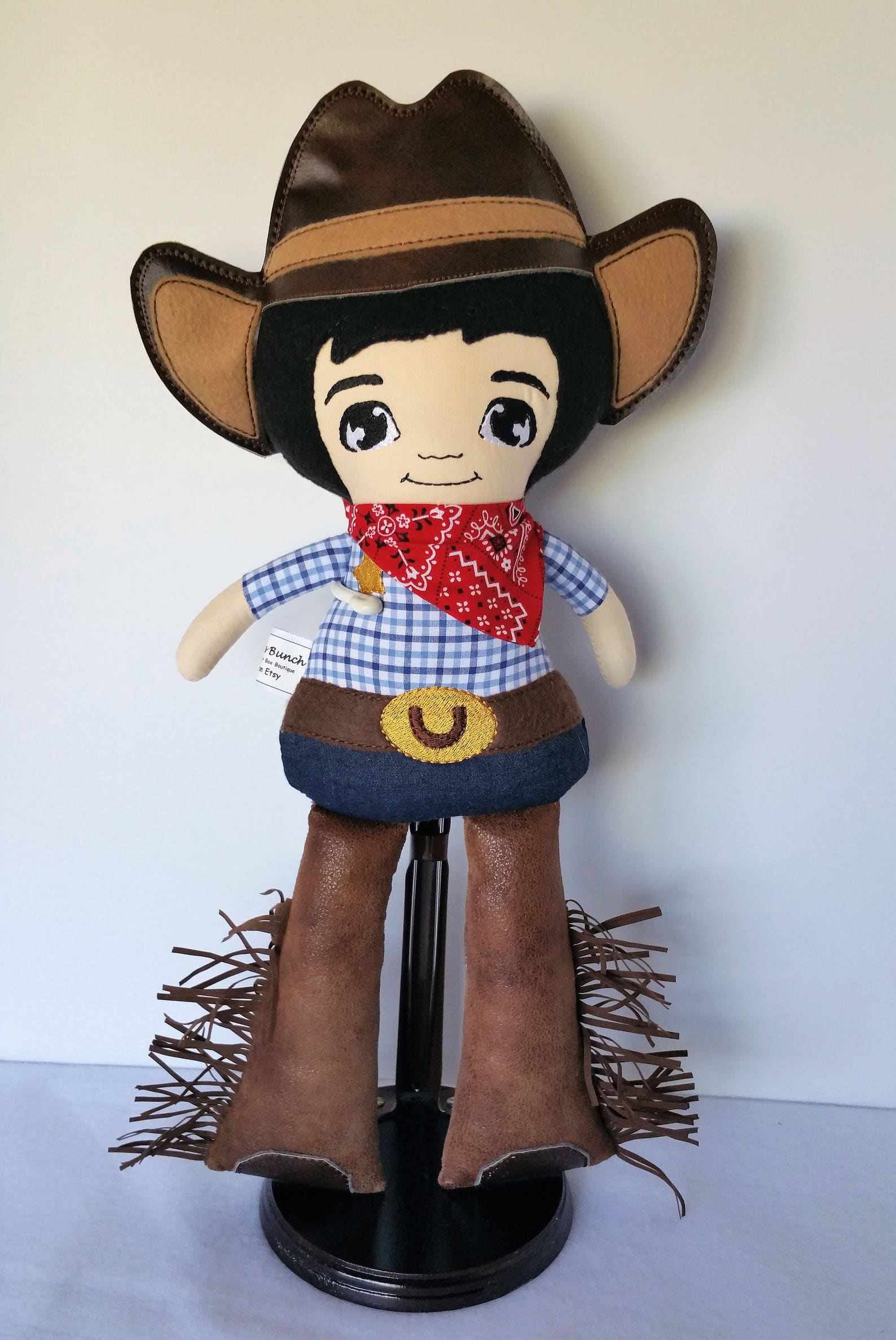 Cowboy Doll Custom Heirloom Doll - Etsy