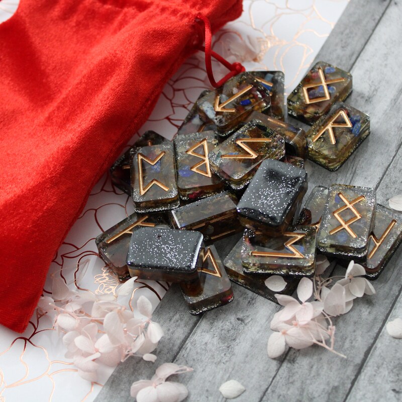 Elder Futhark Runes - Etsy