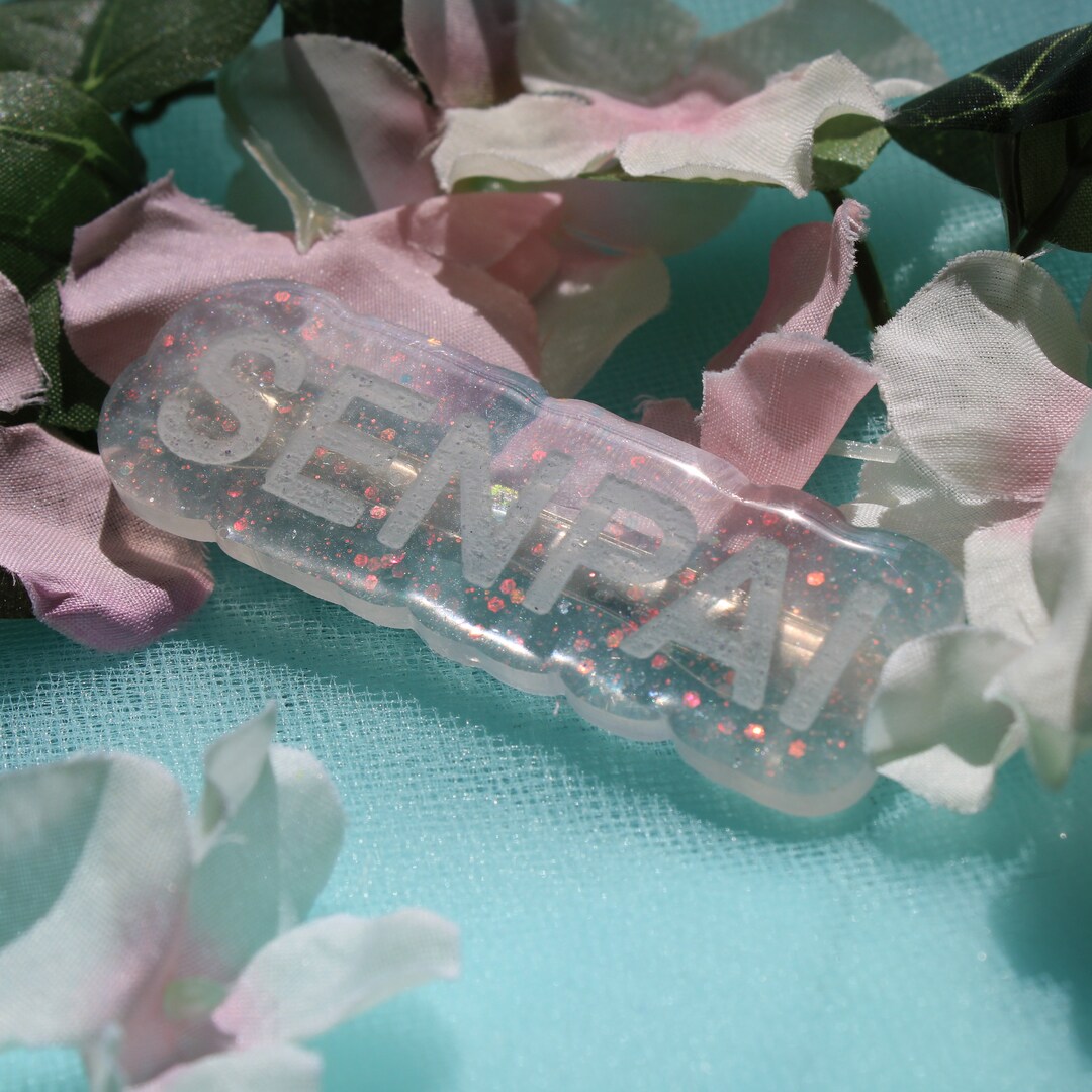 Pastel Senpai Handmade Alligator Hair Clip Barrette Appx 7cm - Etsy