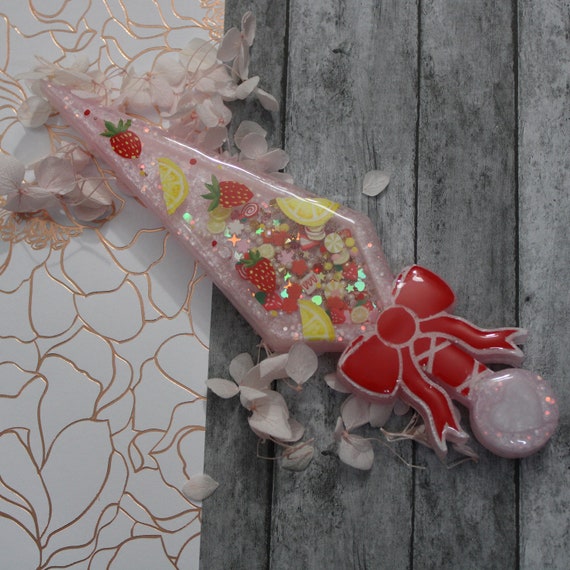 Strawberry Lemonade Cosplay Prop Kunai - Etsy