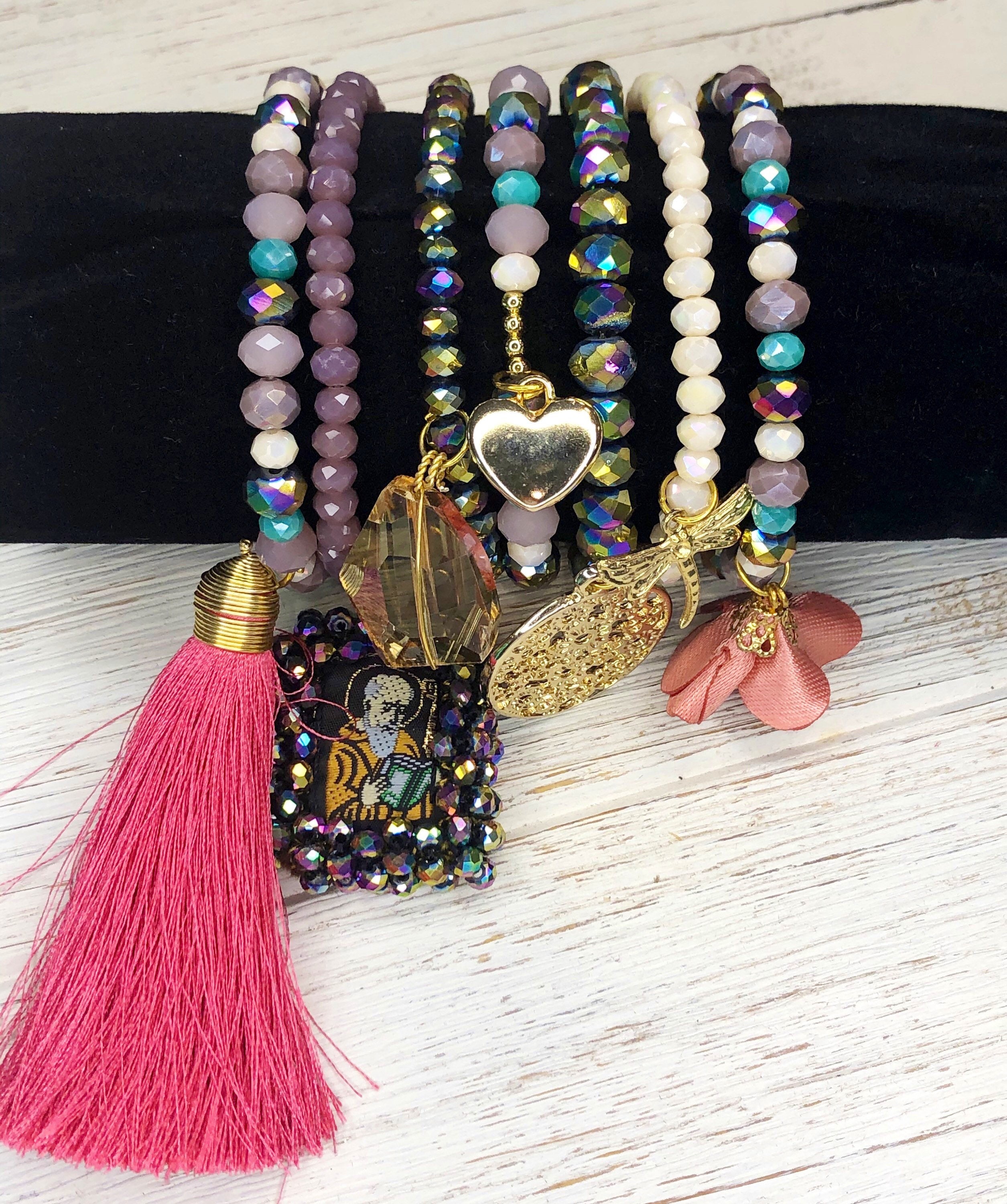 Mexican Bracelet Set. Mexican Jewelry. Handmade Bracelet. | Etsy