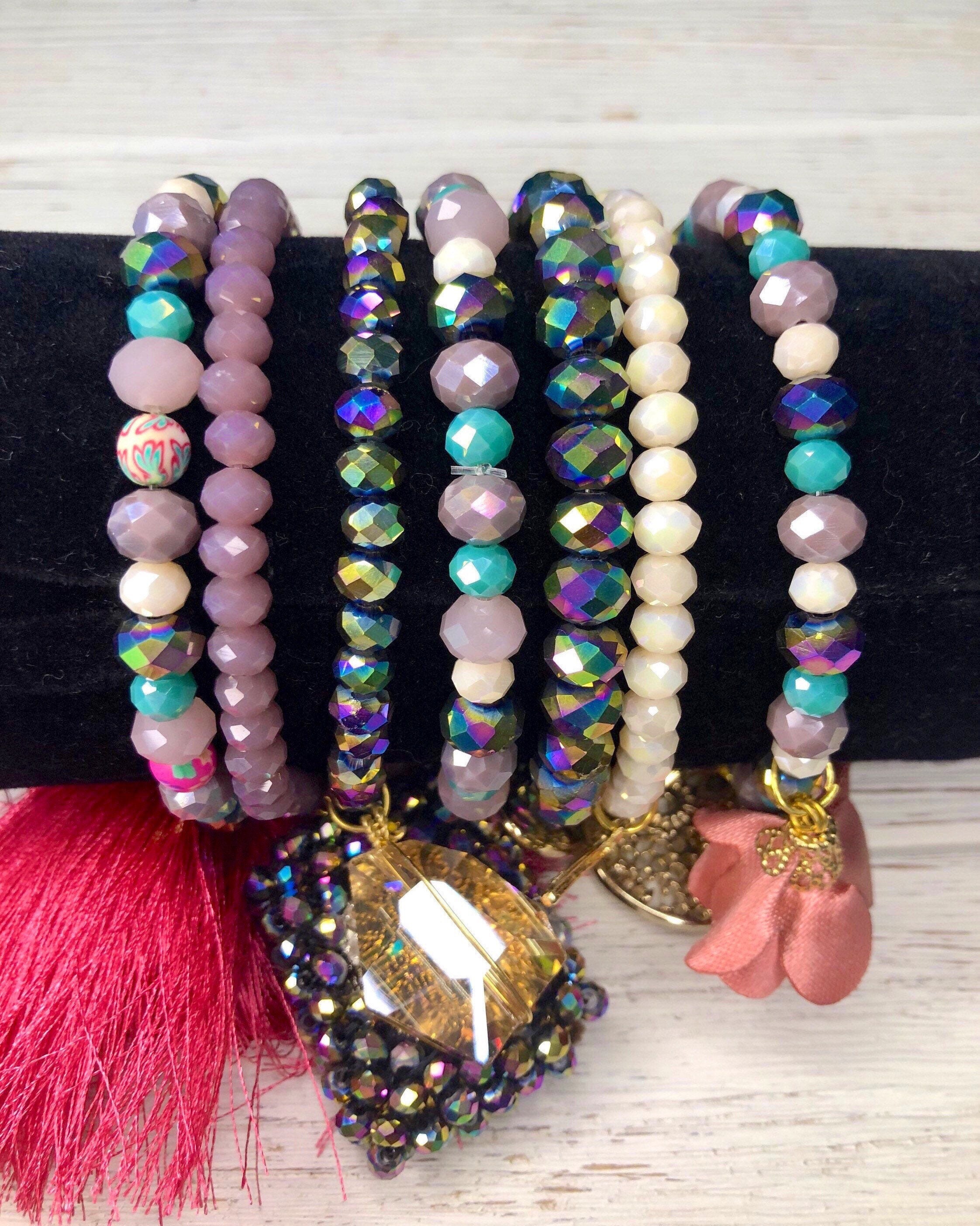 Mexican Bracelet Set. Mexican Jewelry. Handmade Bracelet. | Etsy