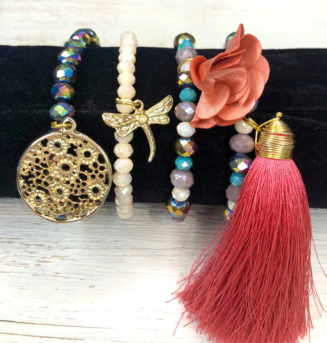 Mexican Bracelet Set. Mexican Jewelry. Handmade Bracelet. | Etsy