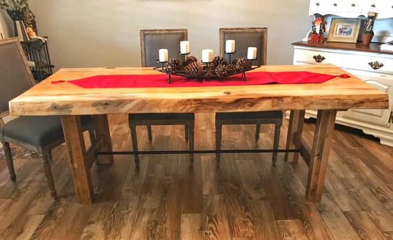 Dining Table Live Edge | Etsy
